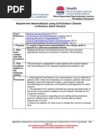 SBH/HSC Pre-Angiogram/ Angioplasty/Stent Checklist | PDF | Percutaneous ...