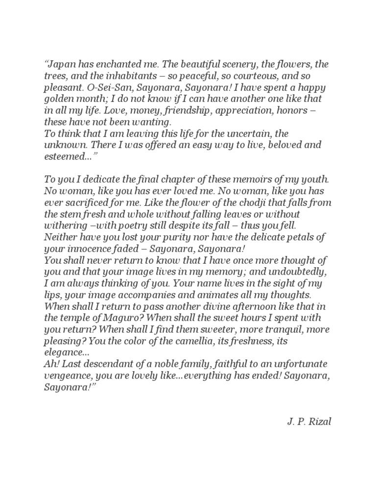 O Sei San | PDF | Love