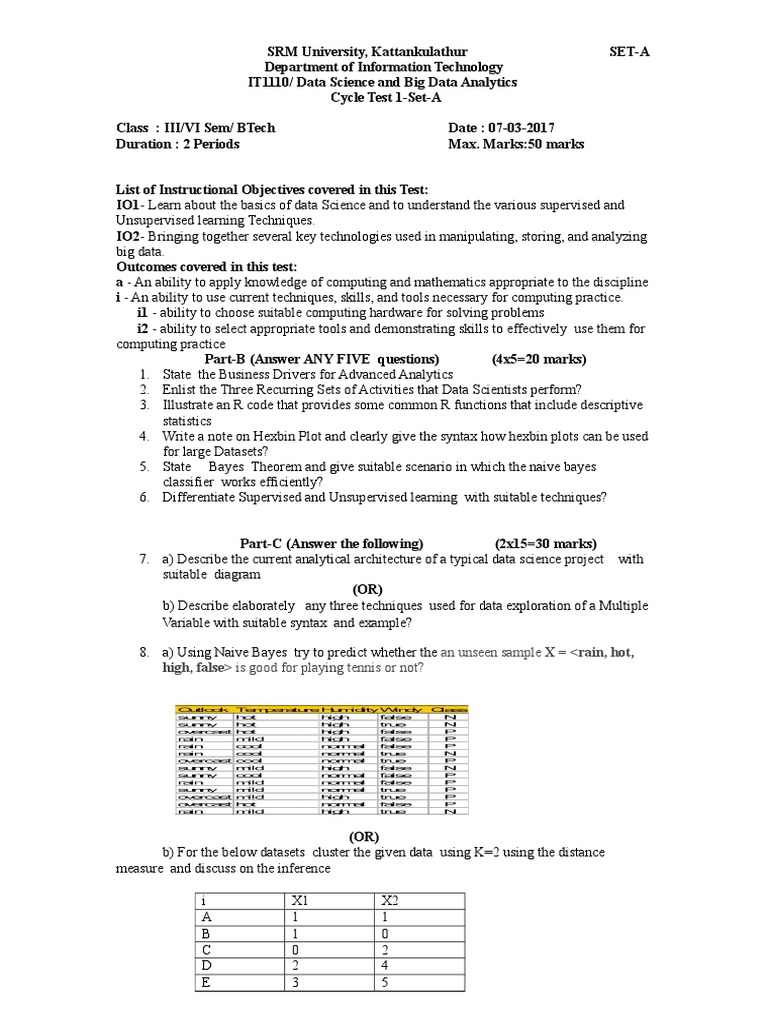 Data Science Answers | Download Free PDF | Data Science | Analytics