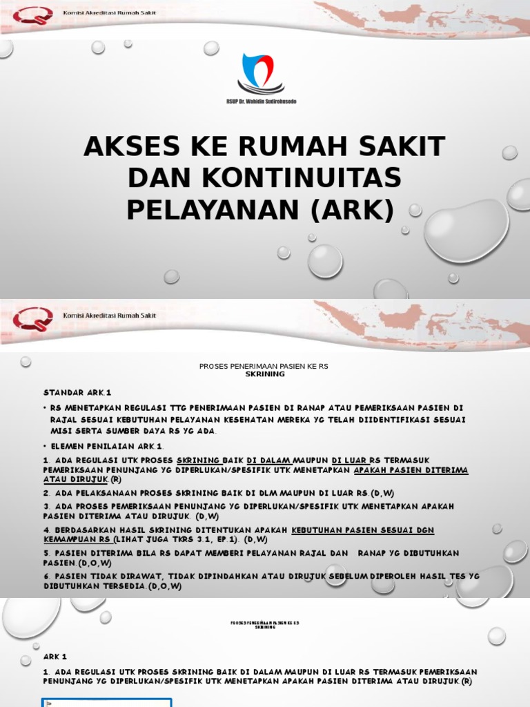 Contoh ARK | PDF