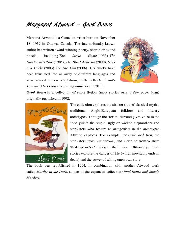 Reading - Margaret Atwood | PDF