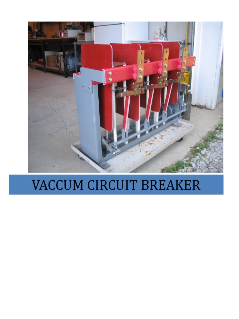 VCB Testing Procedure | PDF | High Voltage | Engineering