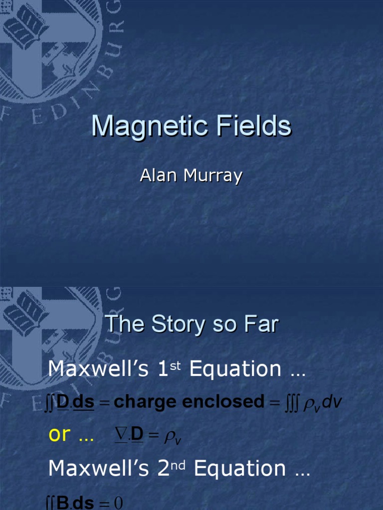 Mag Fields | PDF | Magnetic Field | Mass