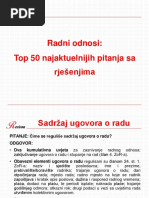 Urnek Rješenje o Korištenju Godišnjeg Odmora | PDF