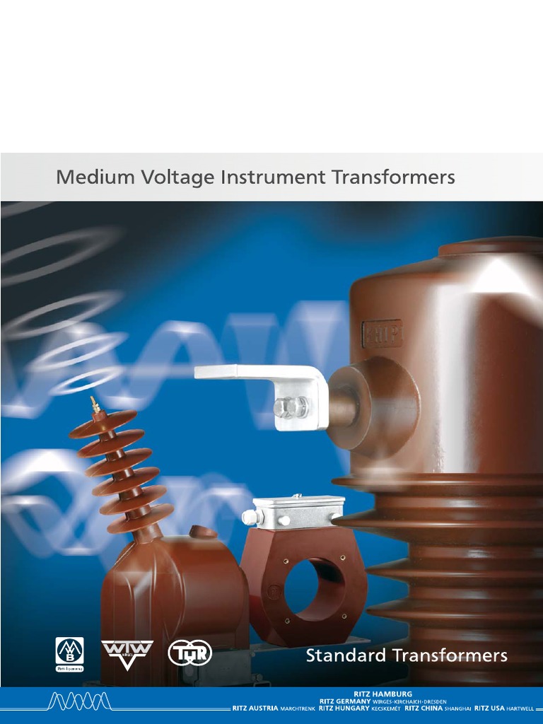 RITZ - Medium Voltage Instrument Transformers - Standard - Rev - Feb ...