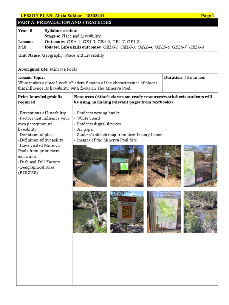 2hassessment2 | PDF | Indigenous Australians | Lesson Plan