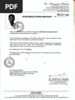 CT Scan Result Sample Template | PDF | Radiology | Ct Scan