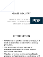 Glass Process Flow Chart | PDF | Glasses | Homogeneous Chemical Mixtures