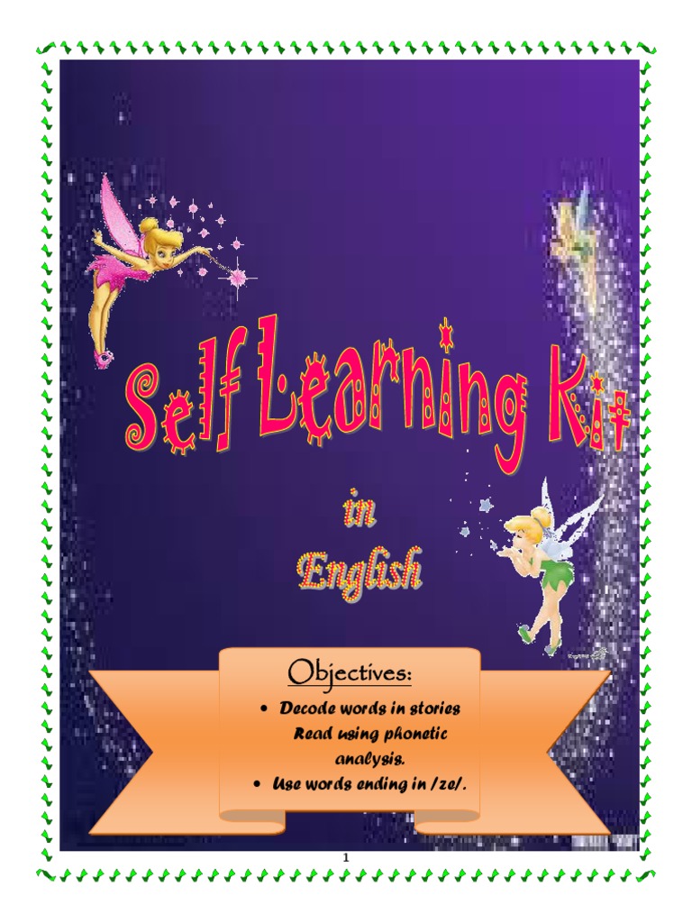 Self Learning Kit | PDF