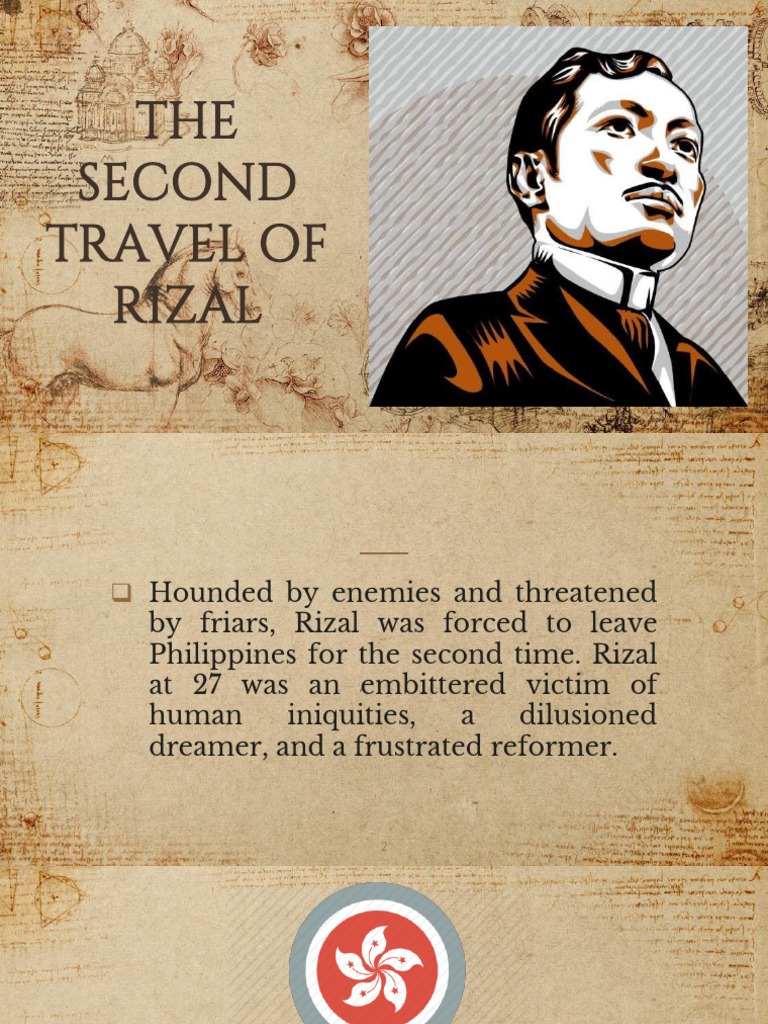 The Second Travel of Rizal | PDF