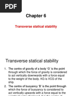 Chapter 10 - Curves of Statical Stability (GZ Curves) | PDF | Classical ...