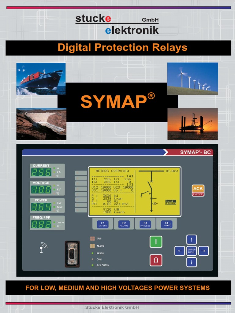 Flyer SYMAP-BC, BCG, X, XG, Y | PDF | Alternating Current | Input/Output