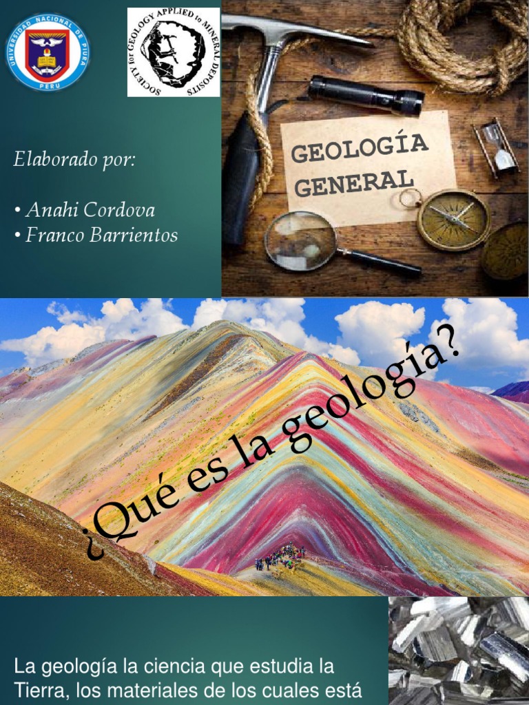 Geología General SGA Definitivo | PDF | Magma | Roca (geología)