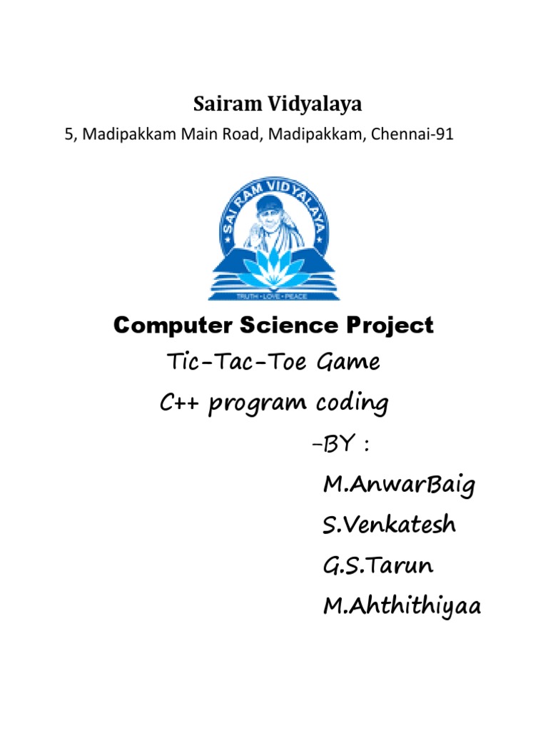 Computer Project | PDF | Integer (Computer Science) | Operating System