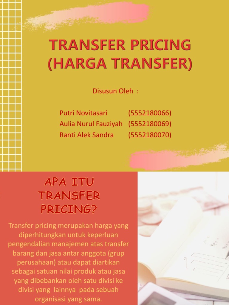 Transfer Pricing Fix | PDF