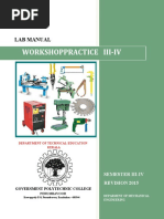 Workshop Technology Notes | PDF | Electric Power Distribution | Direct ...
