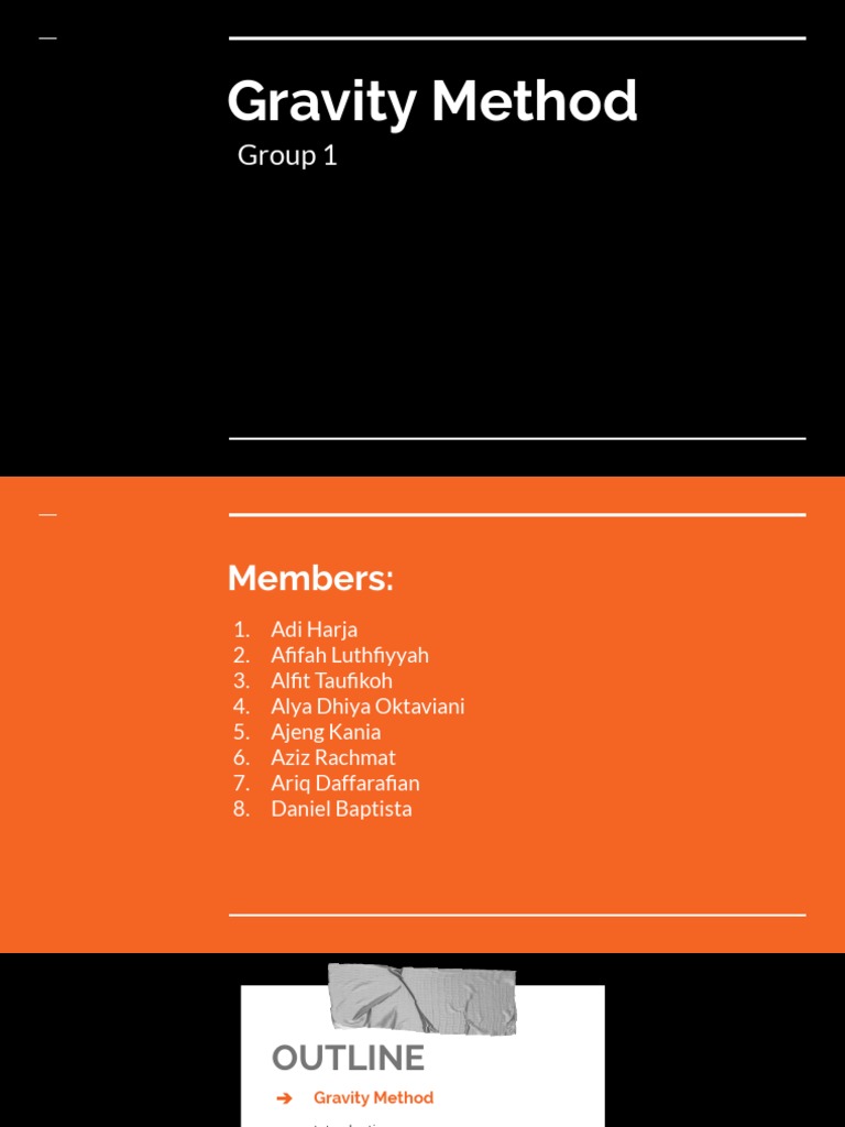Kelompok 1 - Gravity Method | PDF | Geology | Geophysics