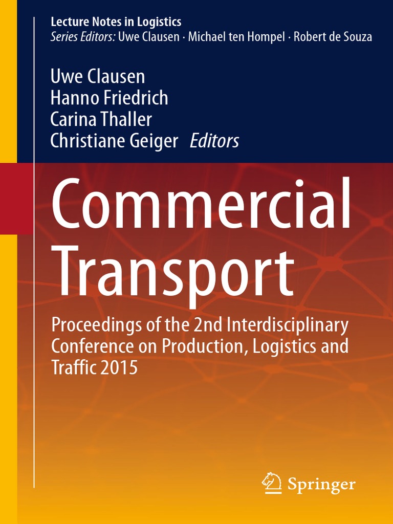 Commercial Transport Book PDF | PDF | Containerization | Transport