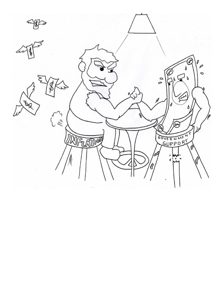 Inflation (Cartooning) | PDF