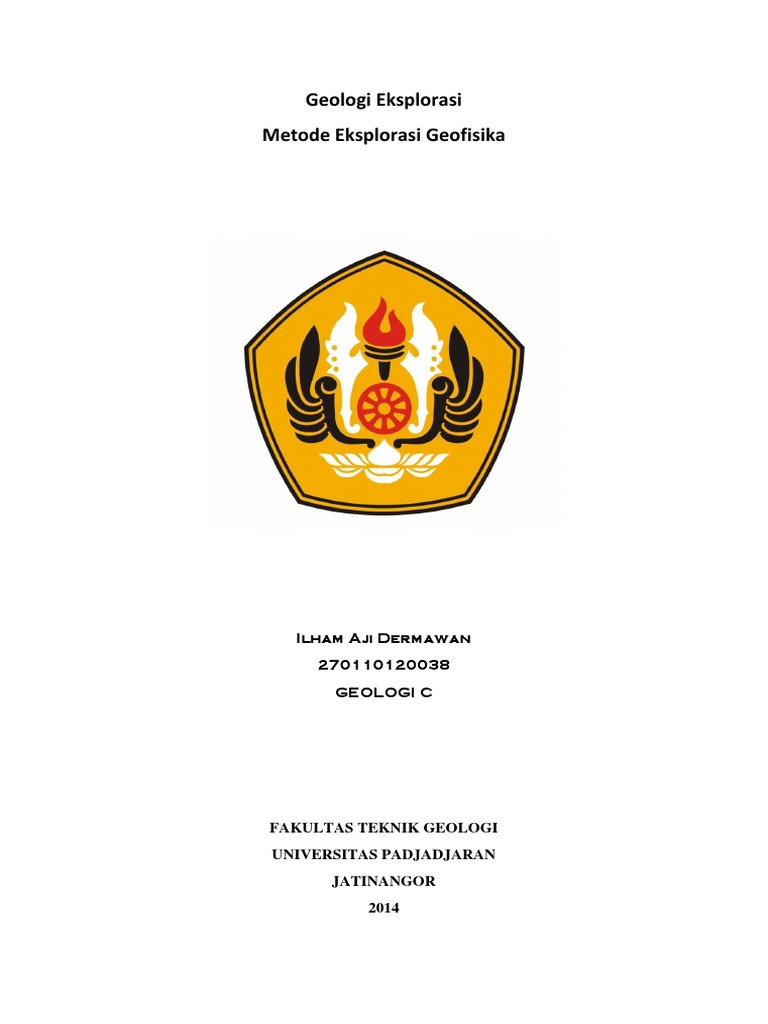 Metode Eksplorasi Geofisika | PDF | Sains & Matematika