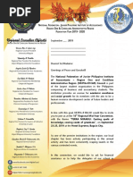 Motorcade Permit Letter | PDF | Government