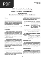 Guide To Visual Standard No. 2: SSPC: The Society For Protective ...