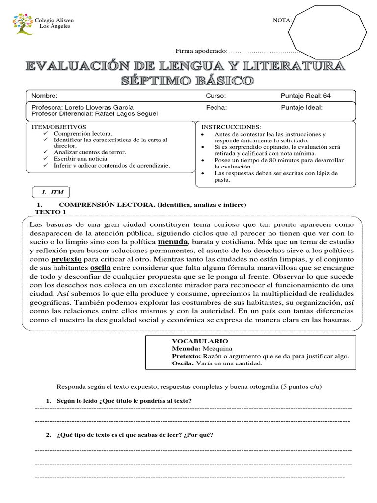 Actividades de Cuentos de Terror para Secundaria | PDF | Narración ...