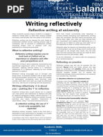 The 3 Rs: Retell, Relate, Reflect | PDF | Applied Psychology ...