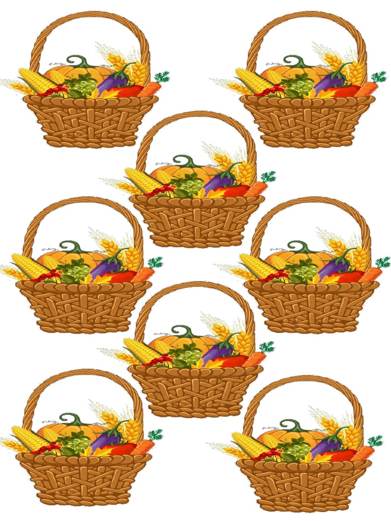 Cosuri Cu Fructe Si Legume de Toamna (Ecusoane) | PDF