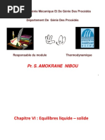 Chapitre 2 Diagrammes Equilibre | PDF | Solidification | Alliage