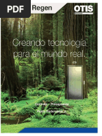 Ascensor Otis Gen2 Flex: Innovación Ecológica | PDF | Ascensor | Science