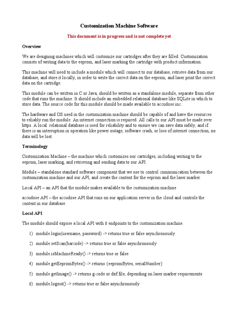 This Is A Sample Document | Download Free PDF | Application Programming ...