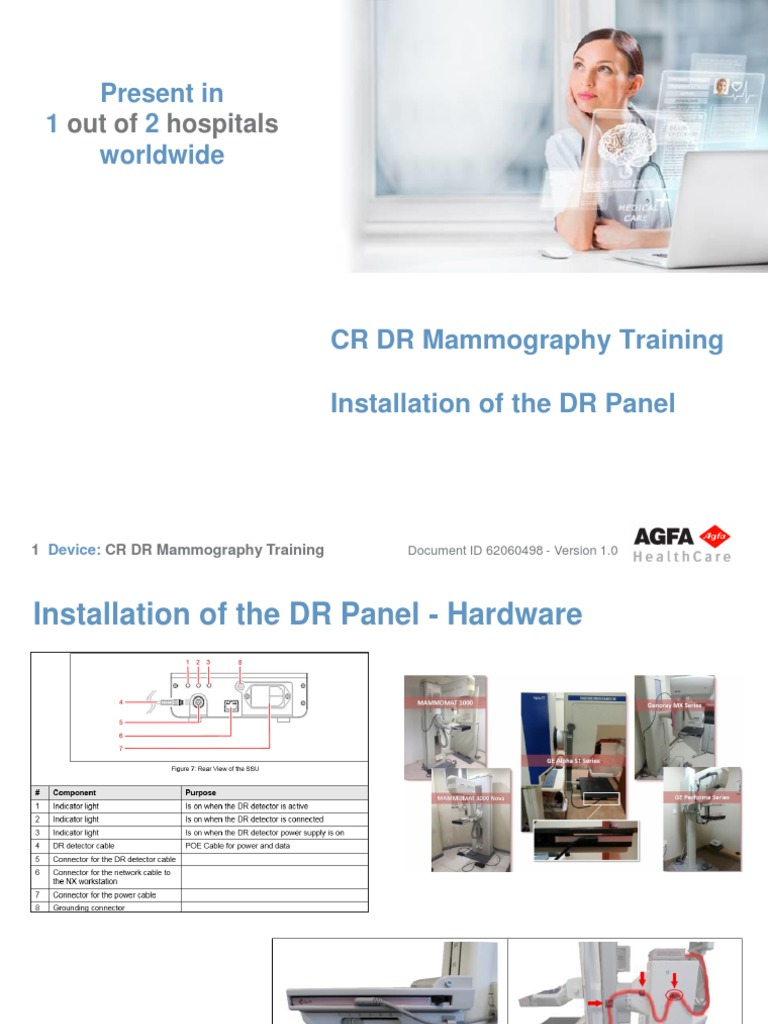 DR Panel Installation Guide | PDF | Computers