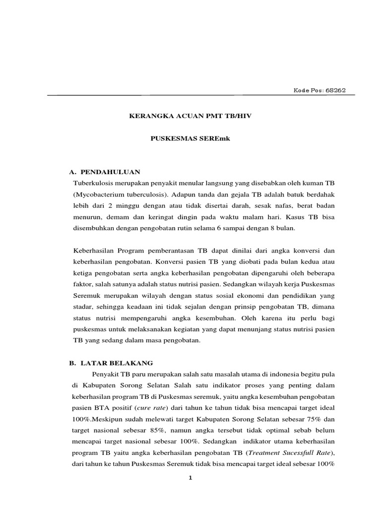 Kak PMT TB 2017 | PDF