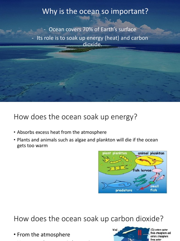 Importance of Oceans for Climate | PDF
