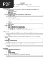 OSHA 10 Hour General Industry Final Exam Answer Key | PDF ...