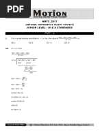 JMO 2023 (7, 8) Question Paper | PDF | Triangle | Circle