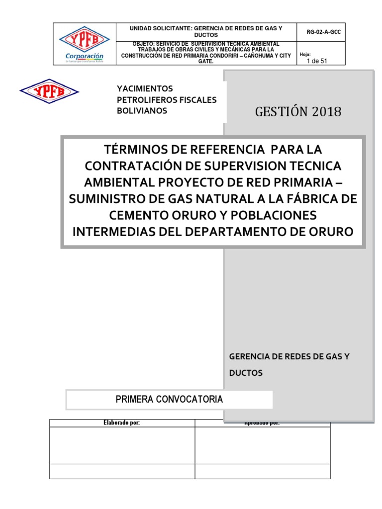 TDR Ecebol | PDF | Póliza de seguros | Presupuesto