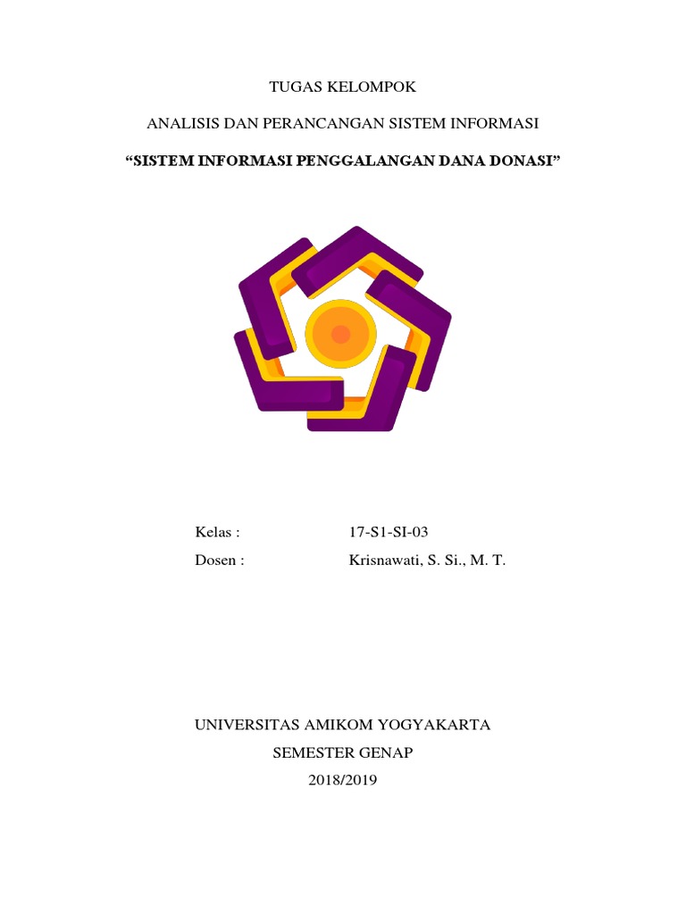 Final Tugas Kelompok Ansi Si03 Si Donasi | PDF