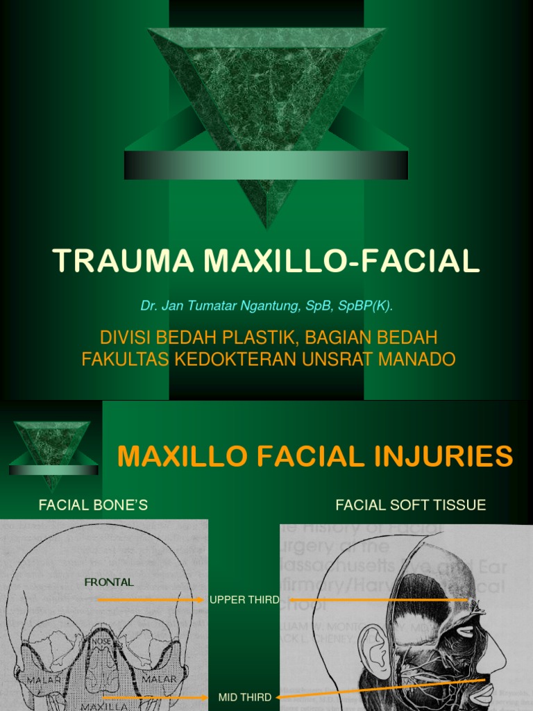 Facial Trauma Management | PDF | Face | Primate Anatomy