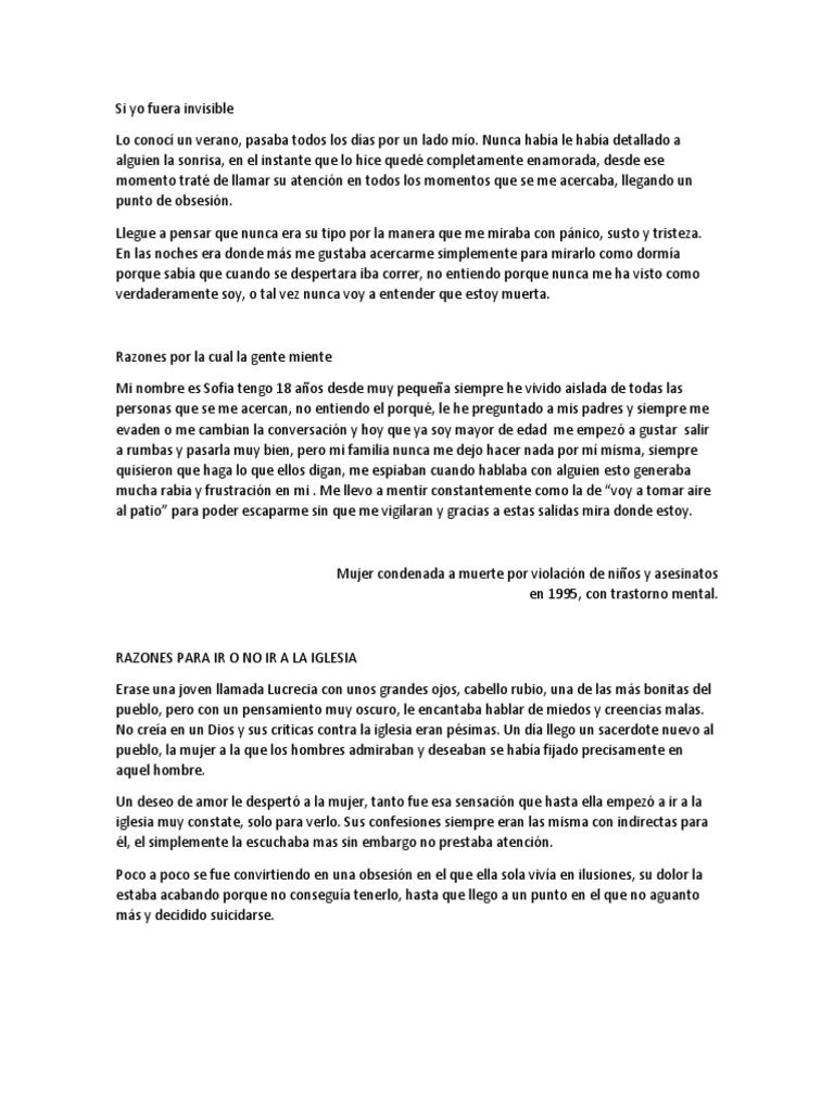 Cuentos de Valeria | PDF | Amor