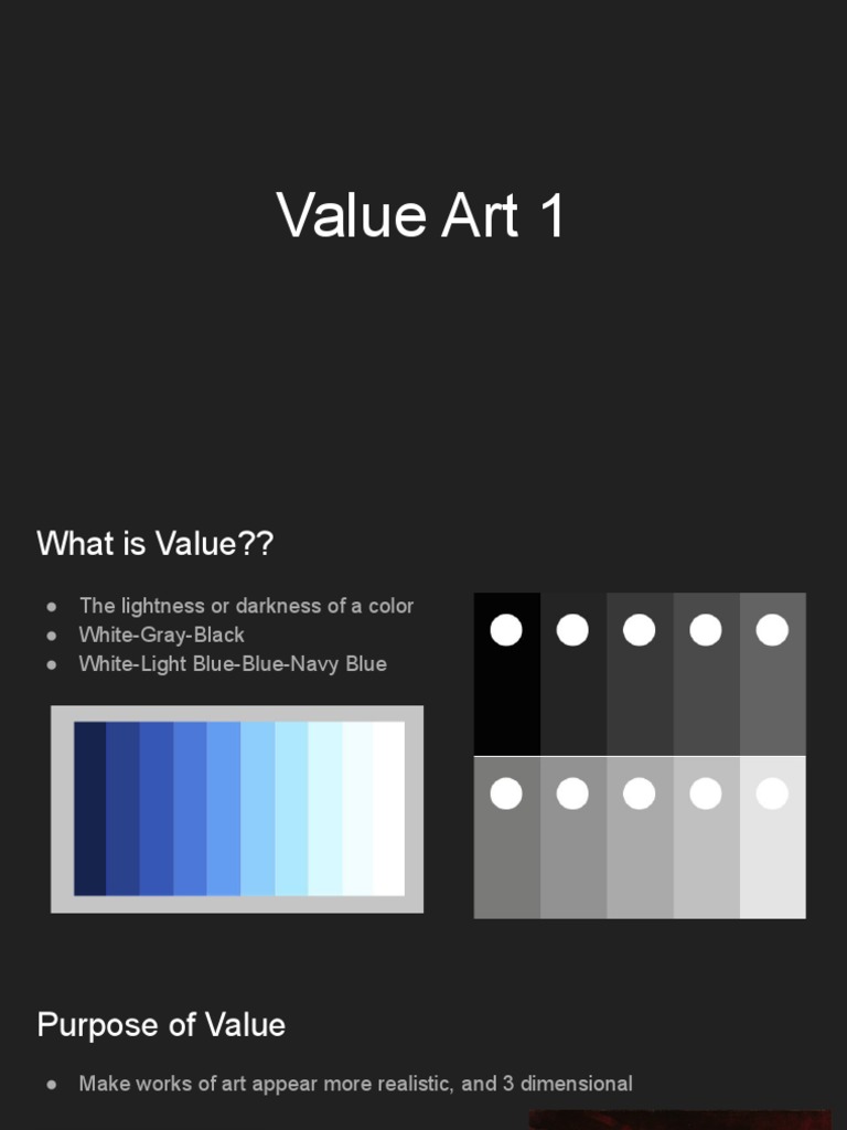 Value Art 1 | PDF