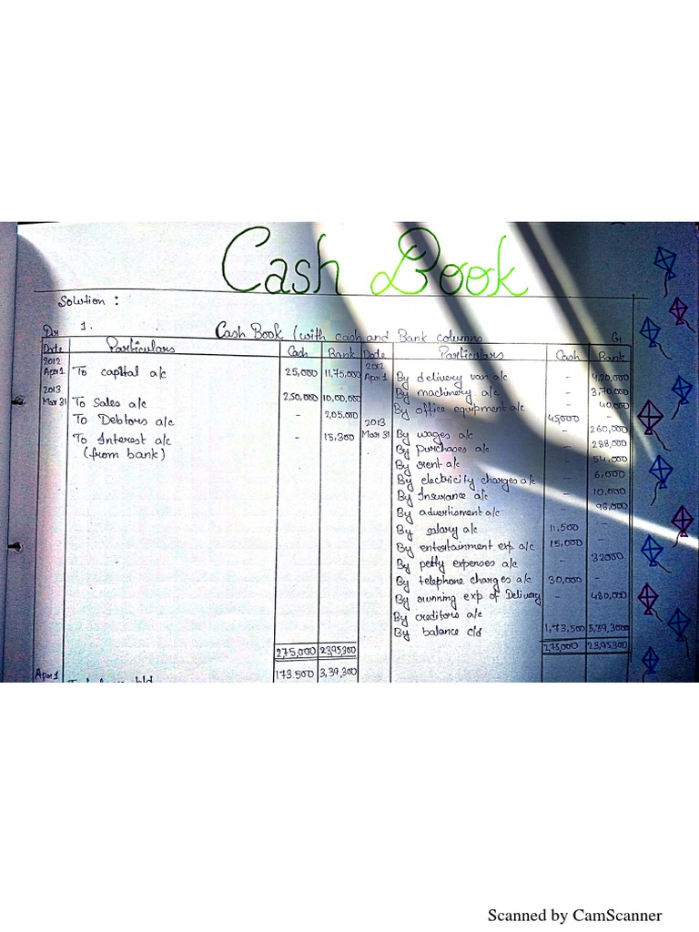 Accounts Project | PDF