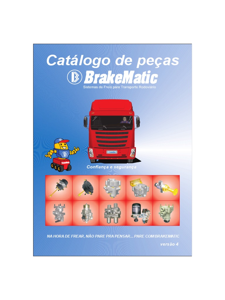 Cat C3 A1logo 20brakematic PDF | PDF | Freio | Engenharia de Transporte