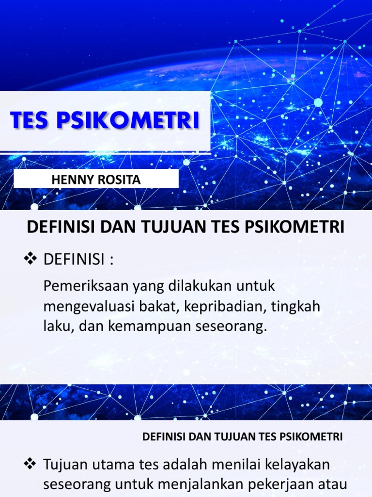 Panduan Lengkap Tes Psikometri | PDF