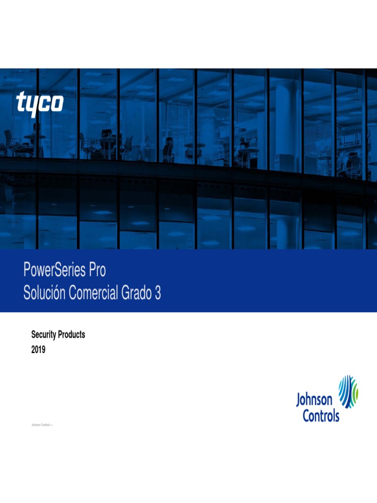 PowerSeries Pro: Seguridad Comercial Avanzada | PDF | Inalámbrico ...
