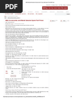 MGA Maruti Genuine Accessories Prices With Spare Part MGP List PDF PDF Car Automotive Industry