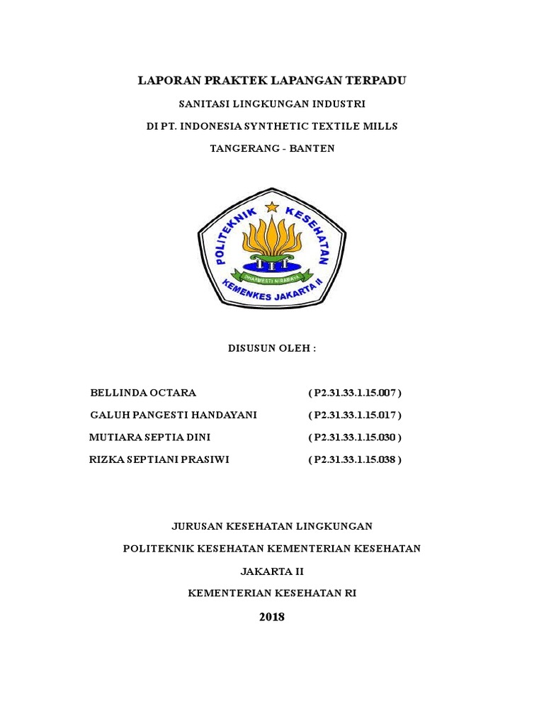 PT ISTEM Sanitasi | PDF