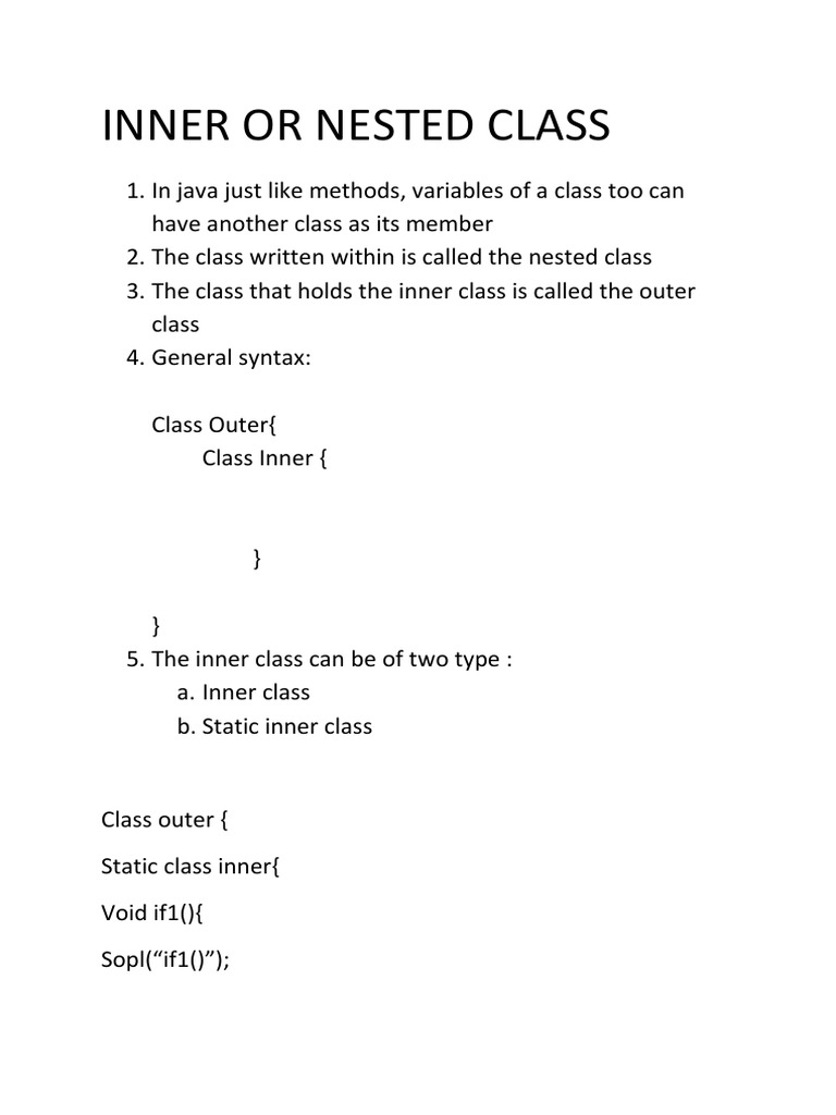 Advance Java | Download Free PDF | Class (Computer Programming) | Array ... Advance Java | Download Free PDF | Class (Computer Programming) | Array ...