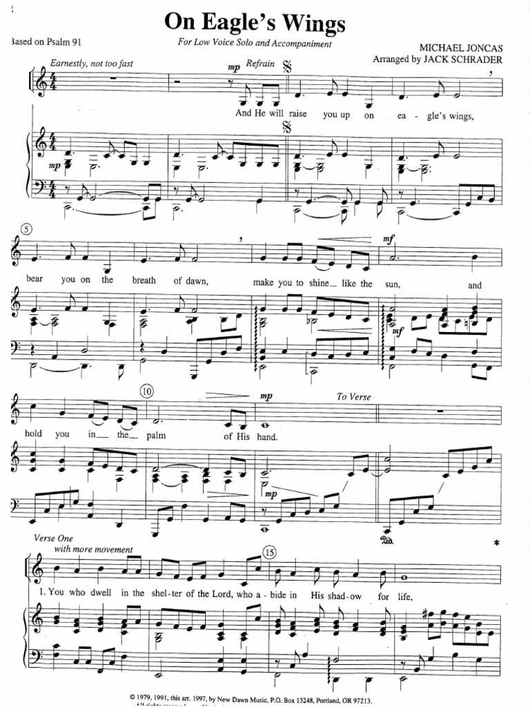 On Eagles Wings | PDF